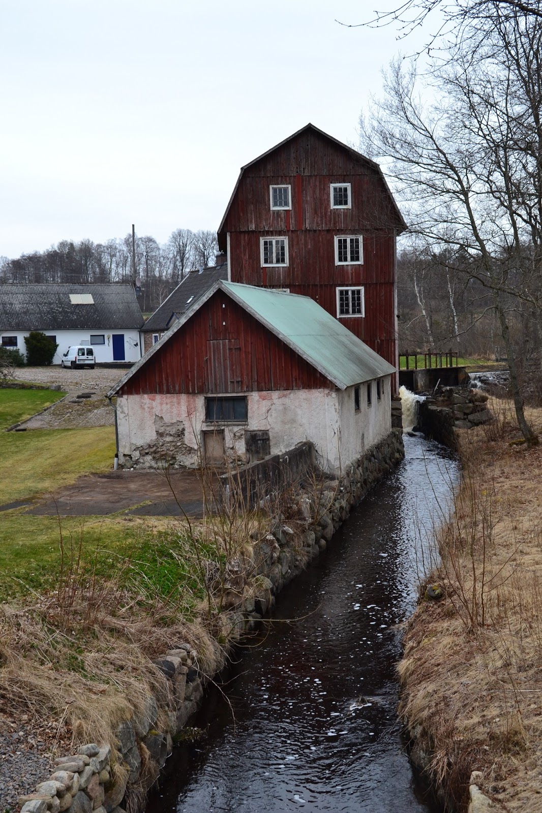 Kulturmiljö Halland - Byggnadsvård: Kvarnar, kvarnar, kvarnar