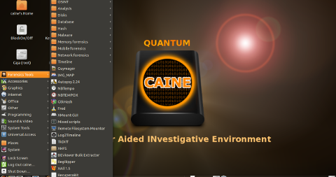 CAINE 9.0 (Computer Aided INvestigative Environment)