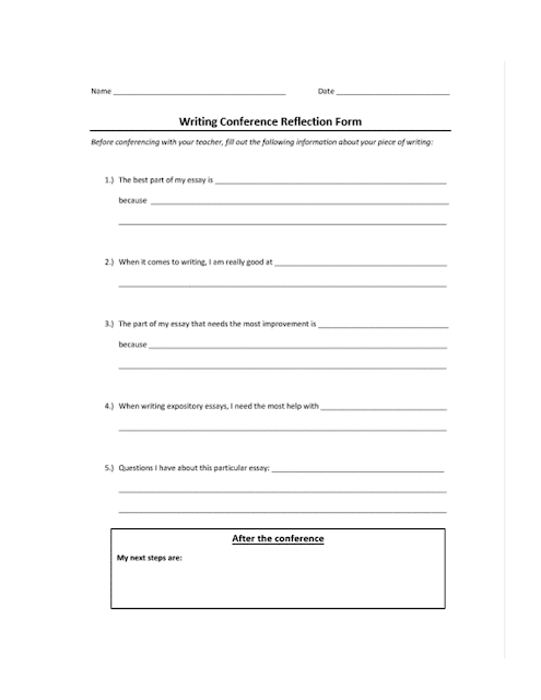 Language Arts for Middle School: Tips for Writing Conference Success