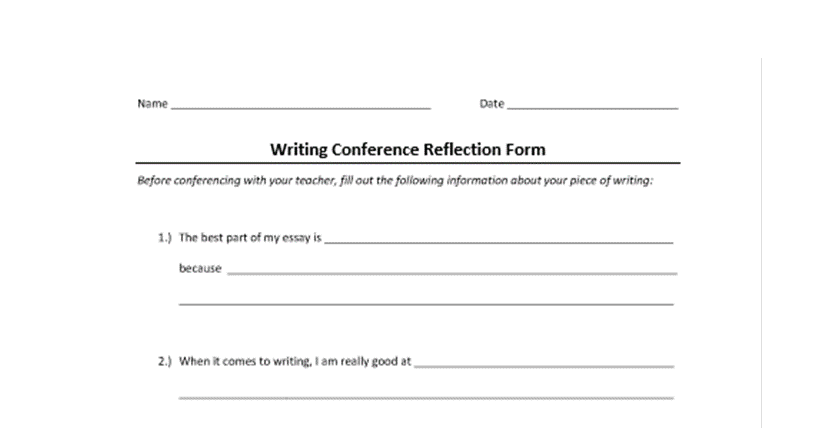 Language Arts for Middle School: Tips for Writing Conference Success