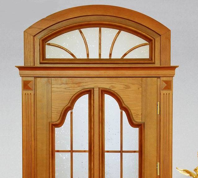 Window,Door: Photo: arched, square, round transom windows
