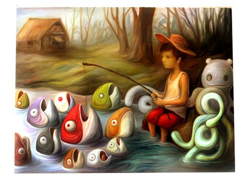 Push the Envelope: Artist Feature: Froilan Calayag