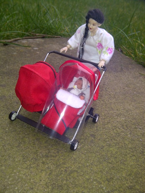 Teeny Tiny Things: Prams Prams Prams - 1/12th scale miniature dolls ...