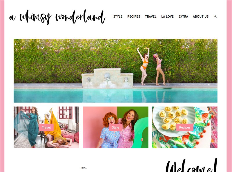 7 Blog Designs Inspiring Me Right Now