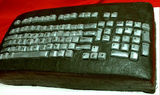Tasty Pastry Cakes and More: Computer Keyboard