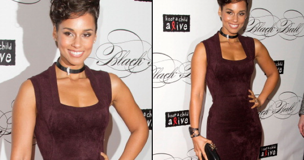 Kemi Online ♥: Alicia Keys looks gorgeous at 'Keep A Child Alive' Ball