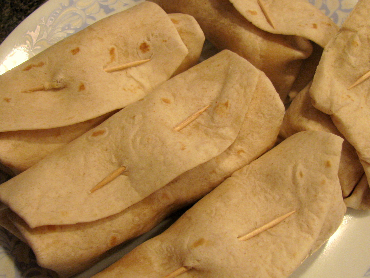 Chicken Chimichangas