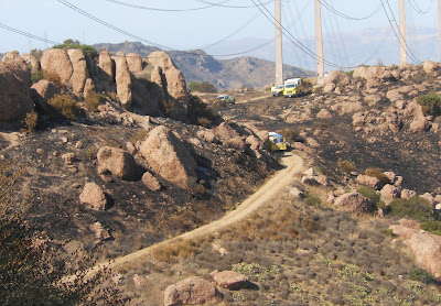 1000 Hikes in 1000 Days: Day 634: Fire on the Conejo Grade!