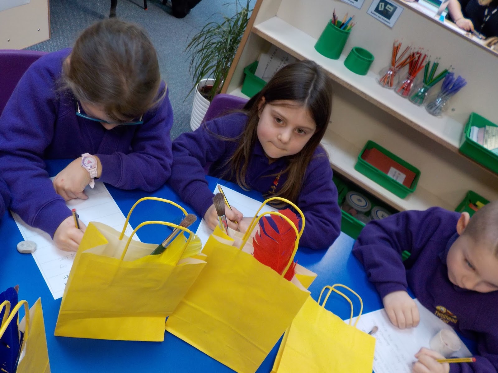 Year Two blog: The Girl With the Yellow Bag - Maia Walczak