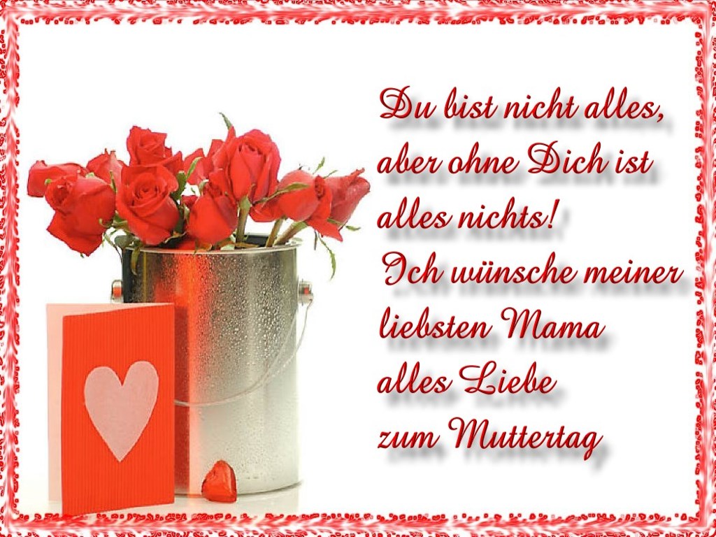Sue's Musings: Einen wunderschoenen Muttertag!