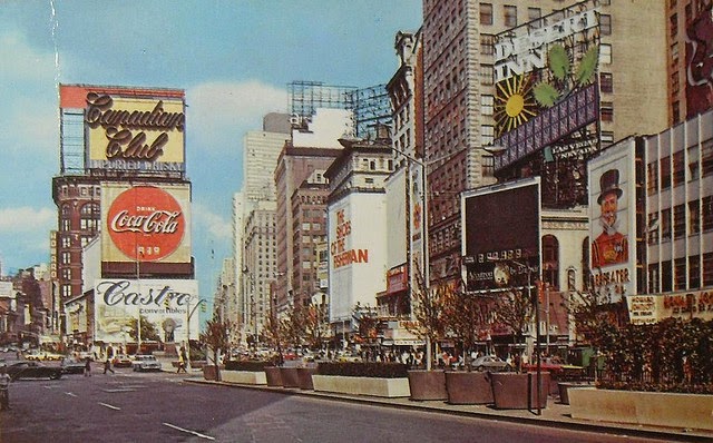 16 Colorful Photos of Times Square, New York in the 1960s ~ vintage ...