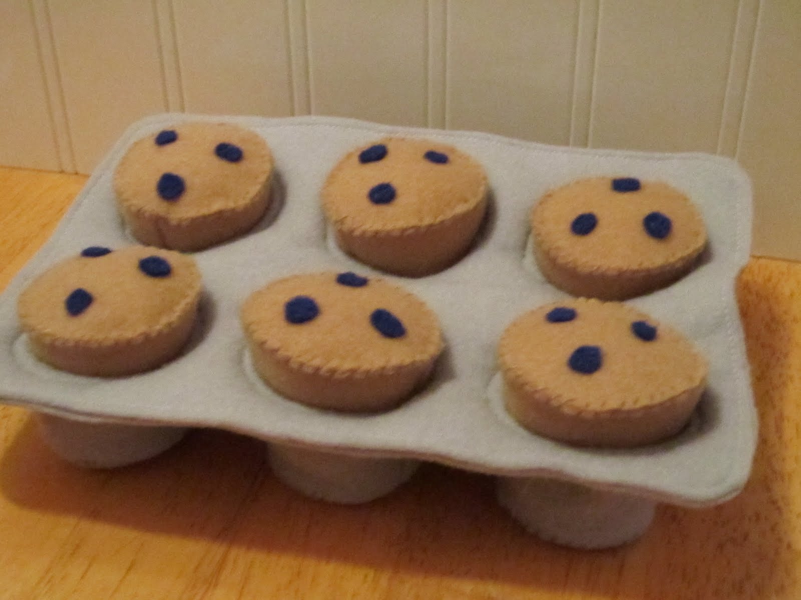 Felt Food Kids!: Do You Know the Muffin Man? Felt Food Mini Muffins