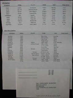 QSL blog: Brother Stair