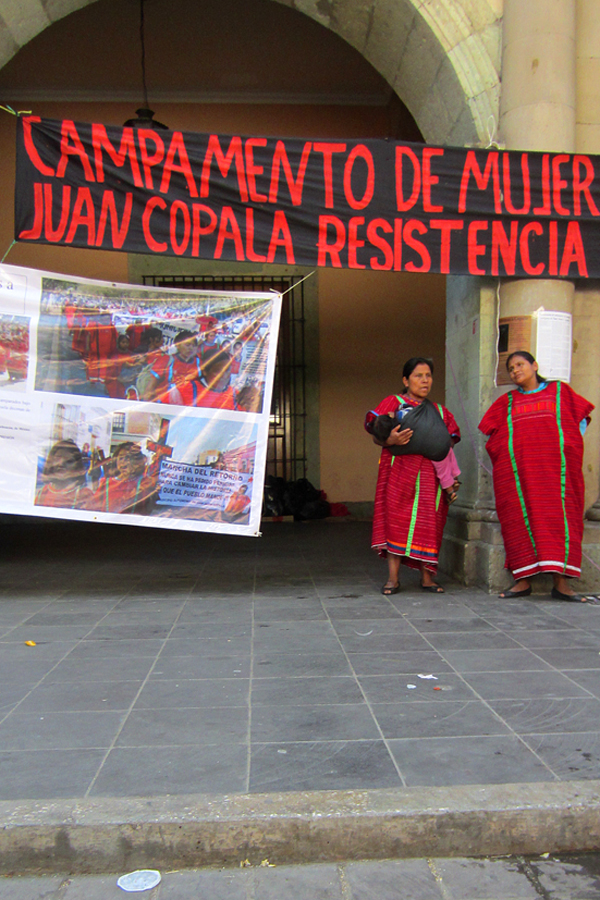 Oaxaca-The Year After: Triquis return home