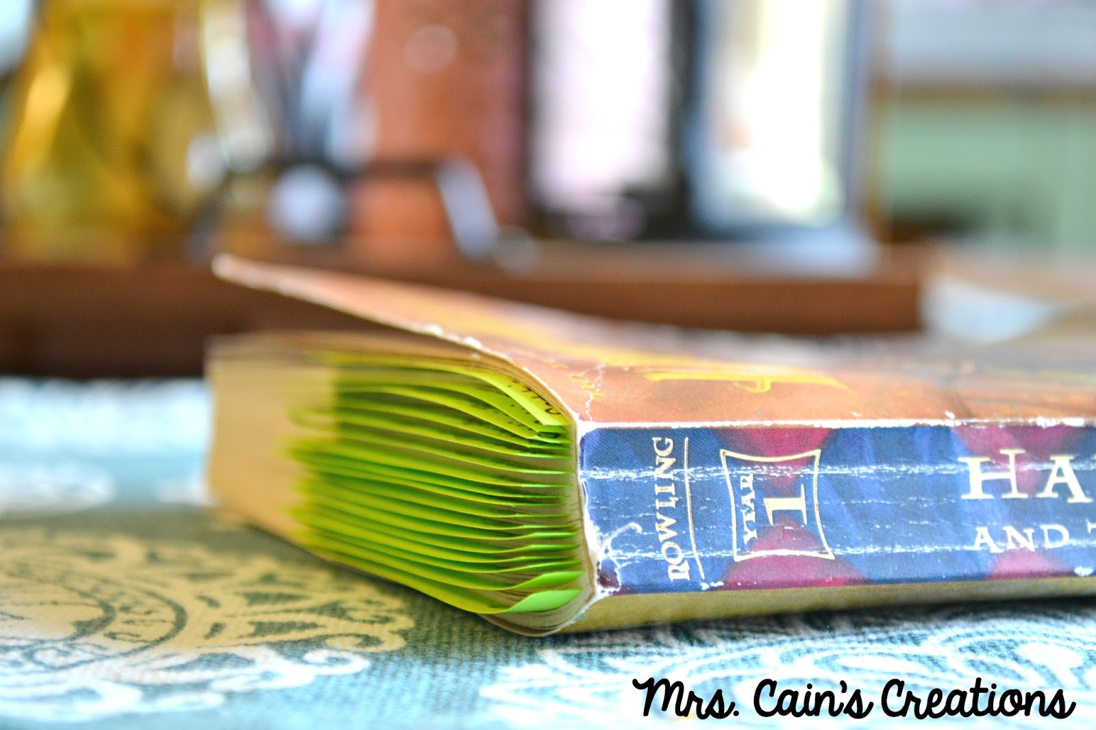 Mrs. Cain's Creations: Sticky Note Summaries...A Reading Strategy ...