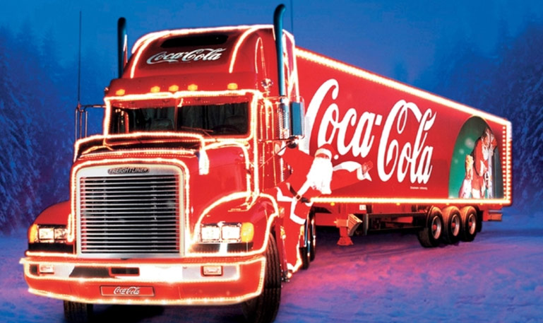 Se vira bru: Caravana de Natal Coca-Cola 2016