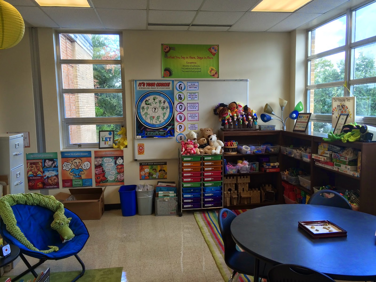 Ms. Sepp's Counselor Corner: A Quick Photo Tour of My Office