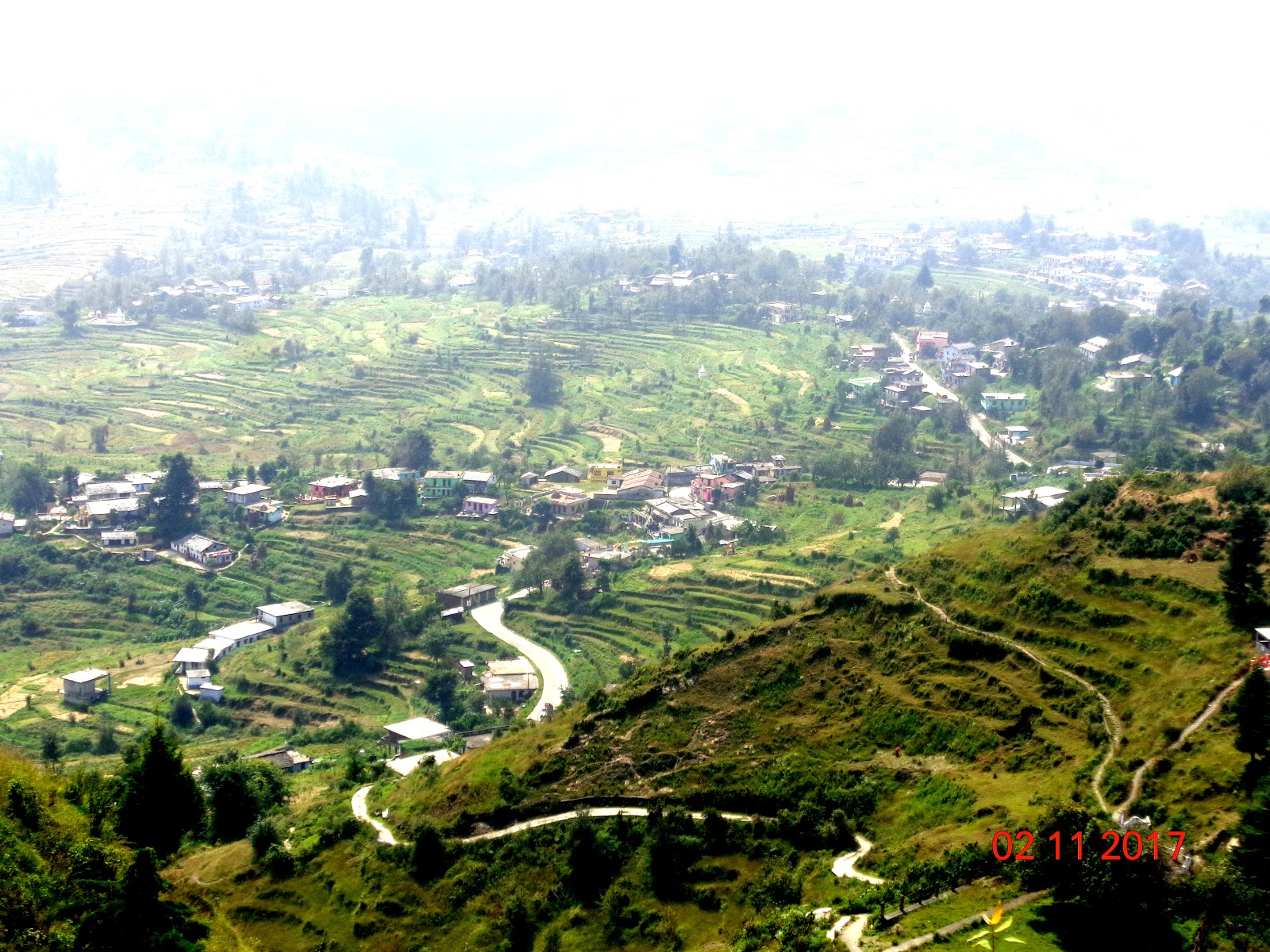 Uttarakhand Tourism: Banasur Fort, Lohaghat, Champawat, Uttarakhand ...