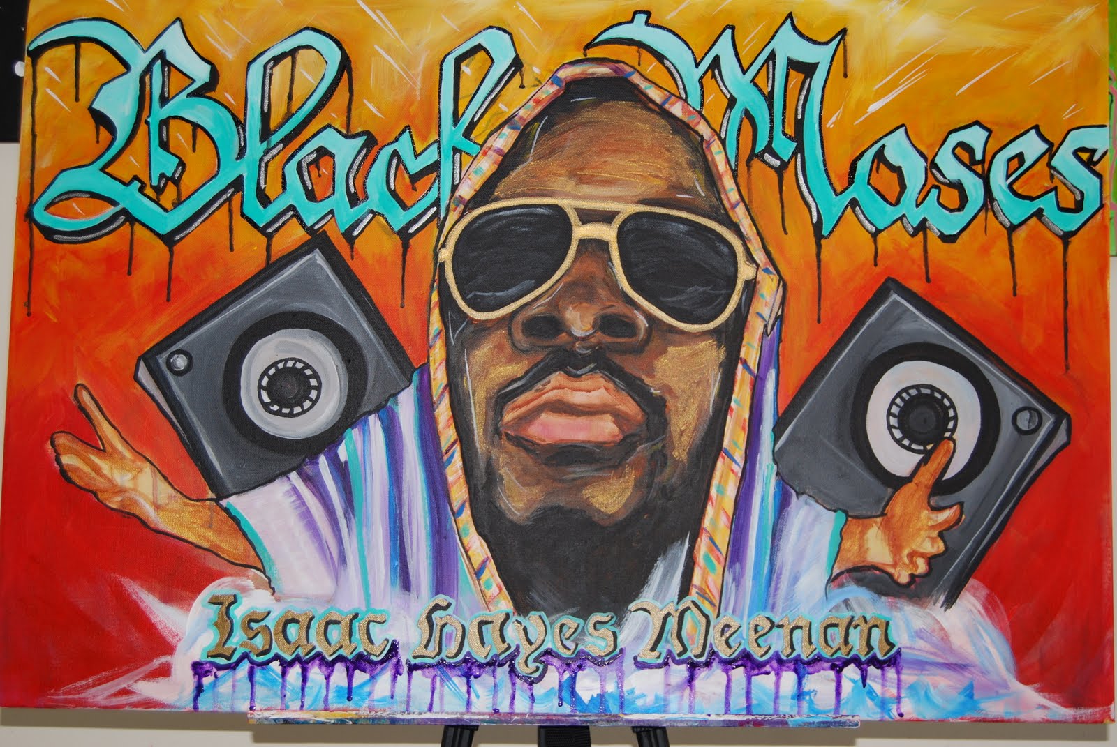 Creative Shields: BLACK MOSES!!!