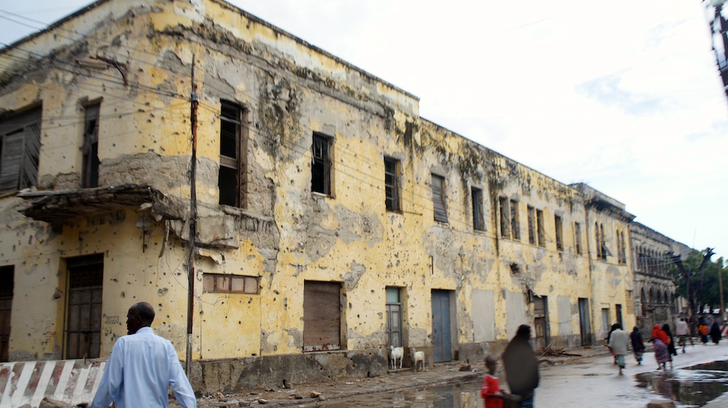 A City in Healing After Two Decades of War