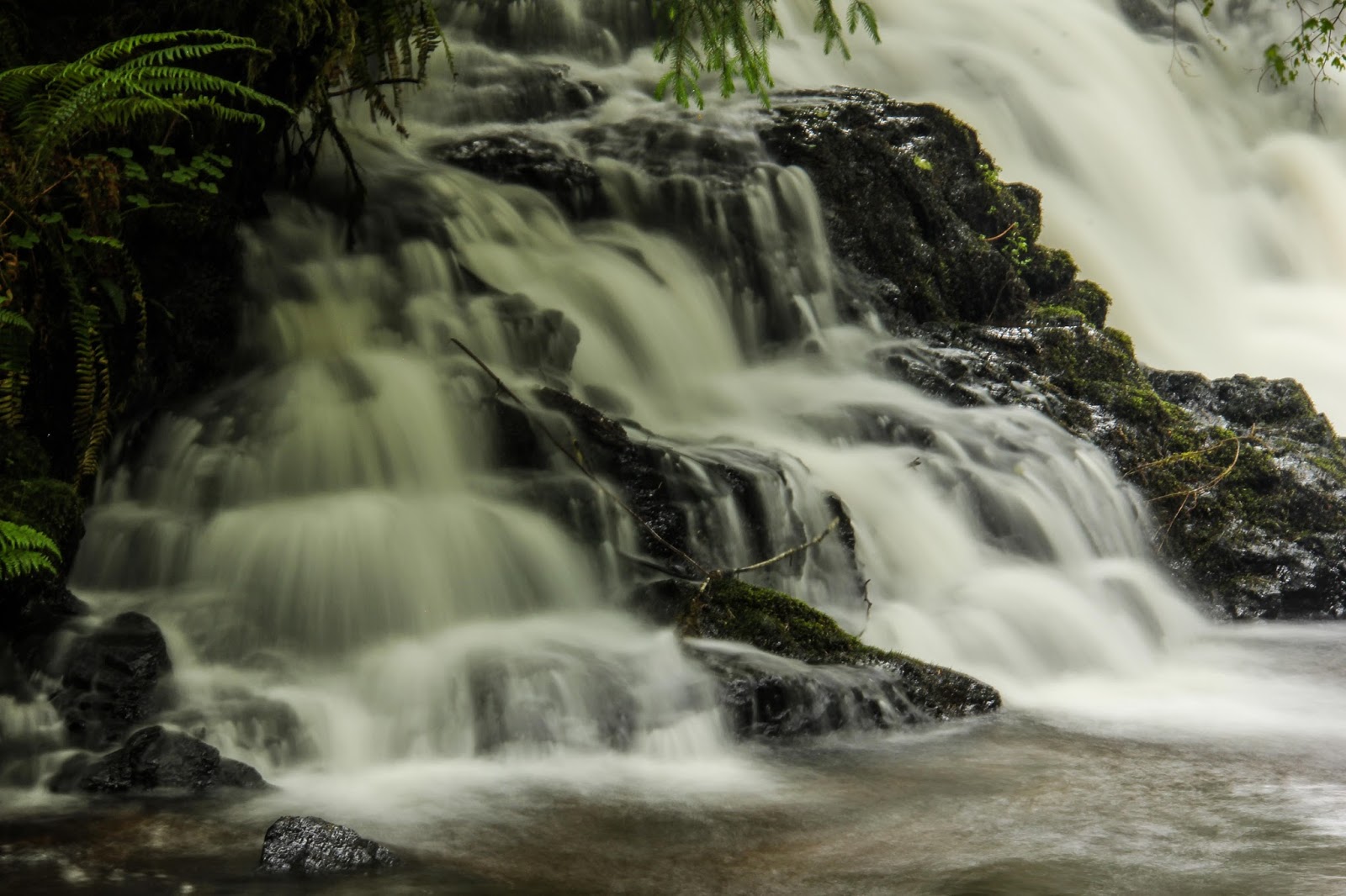 Illuminations from the attic: Barrier Falls