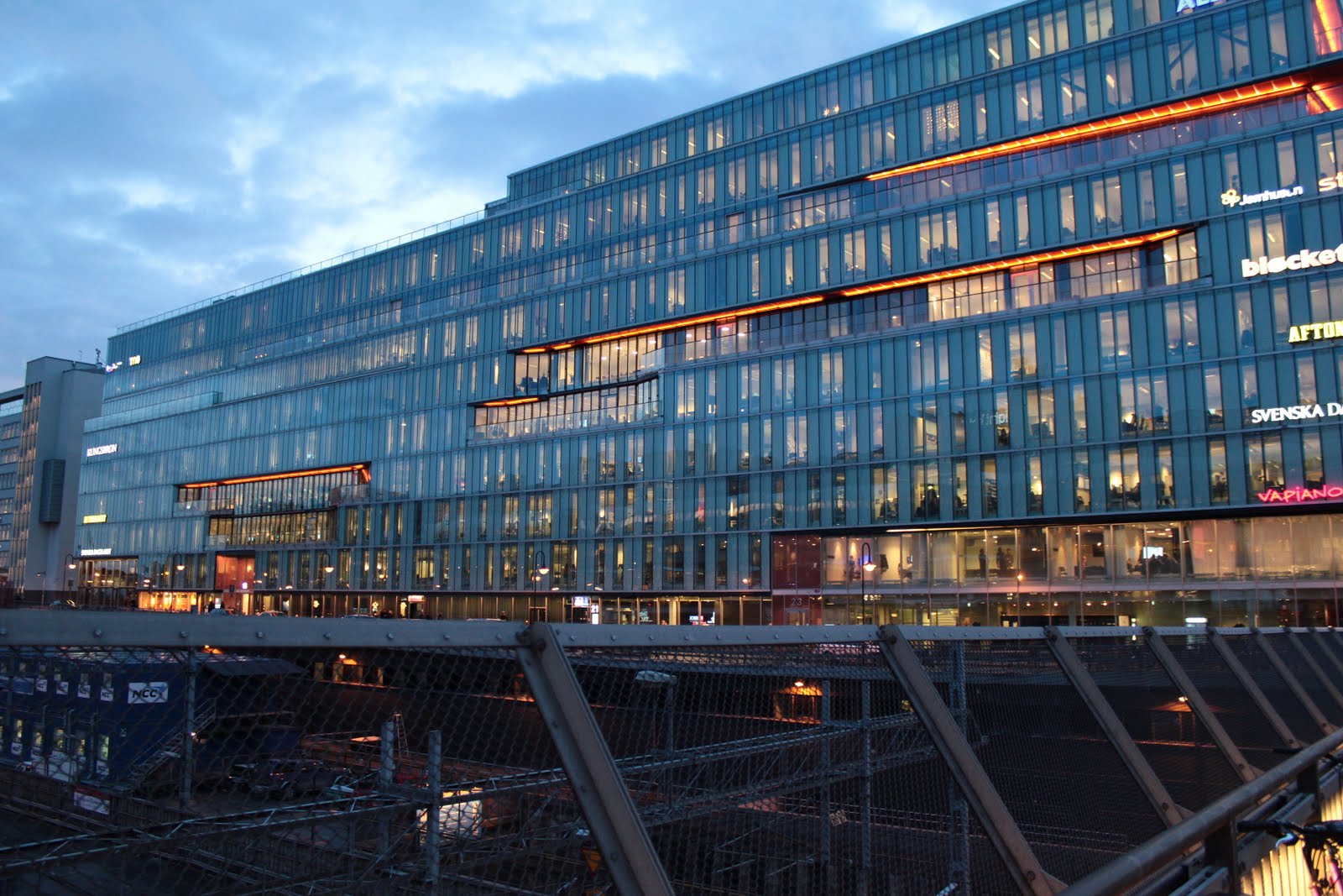 EnergyCLUES: Warm Swedish buildings