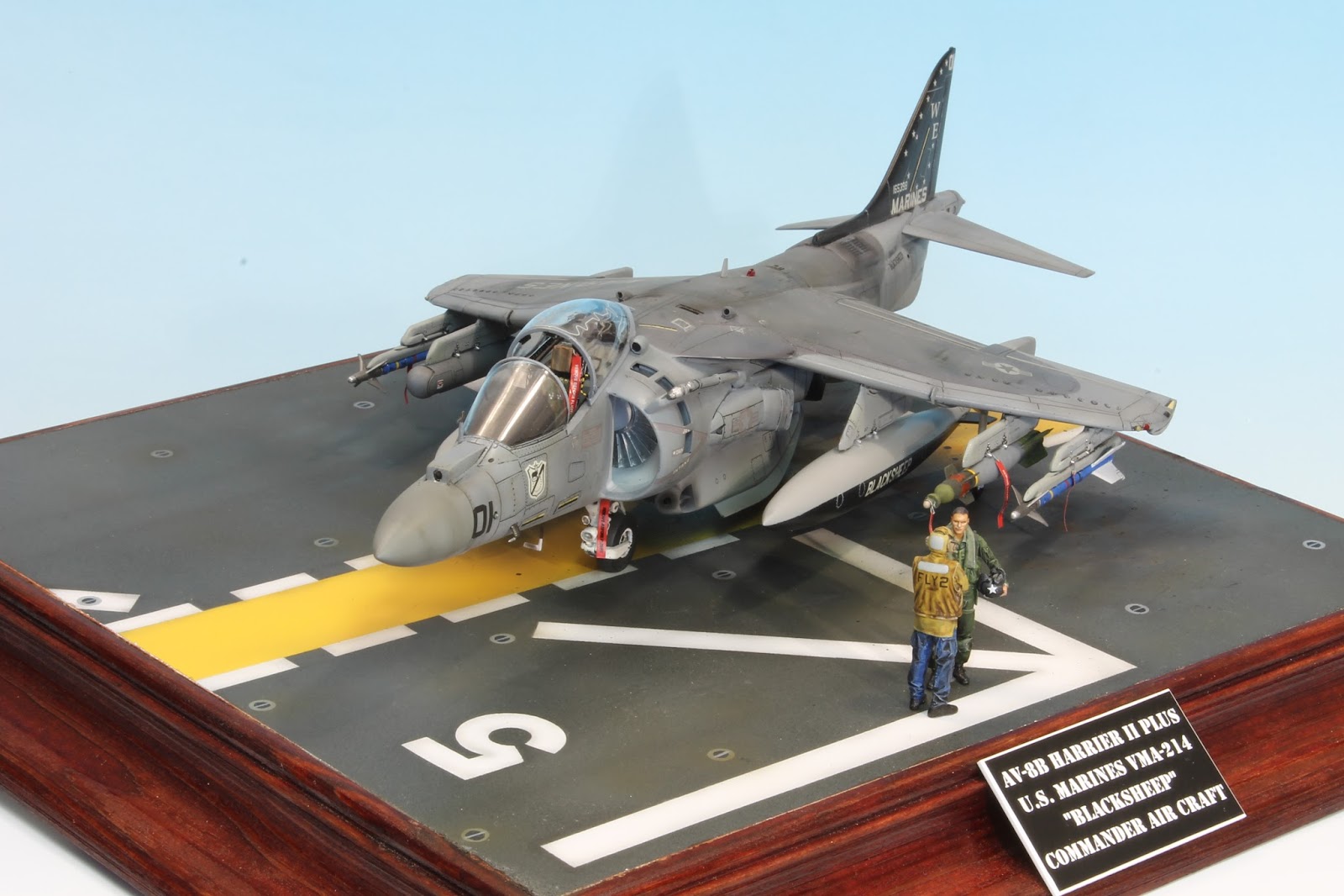 Istvan Michalko's scale models: McDonnell Douglas AV-8B Harrier II Plus ...
