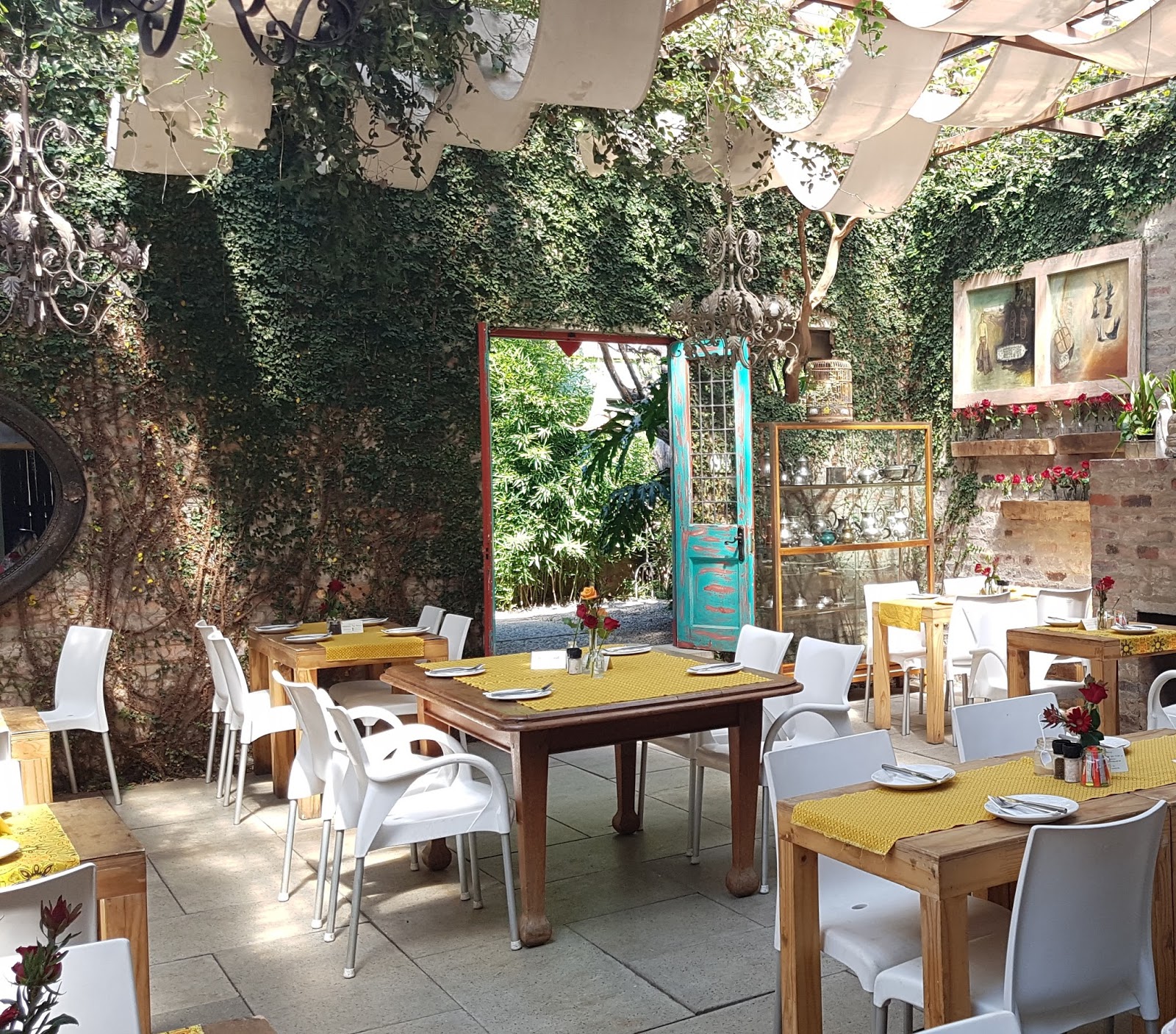 Sana on Life: Restaurant Review: Gabriella's Tea Room