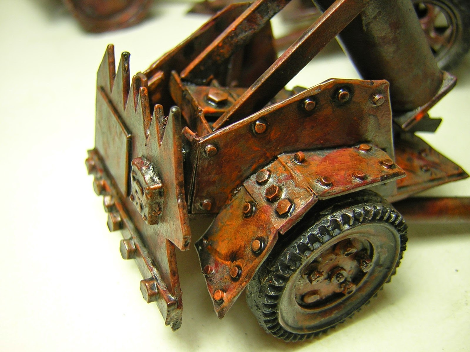 Warhammer 40k Orks (and more): Scratch built Ork Mek Guns finally ...