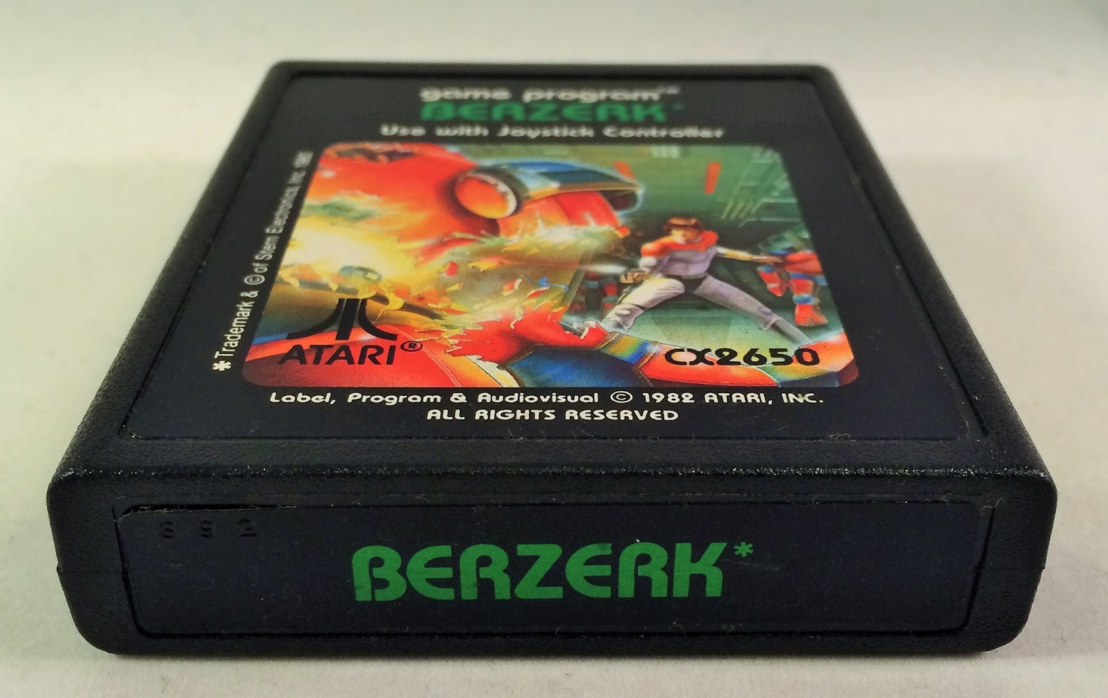 Adventures in Video Games: Berzerk (Atari 2600)