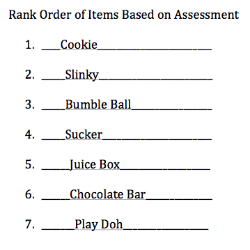 Autism Tank: Preference Assessment- Step by Step
