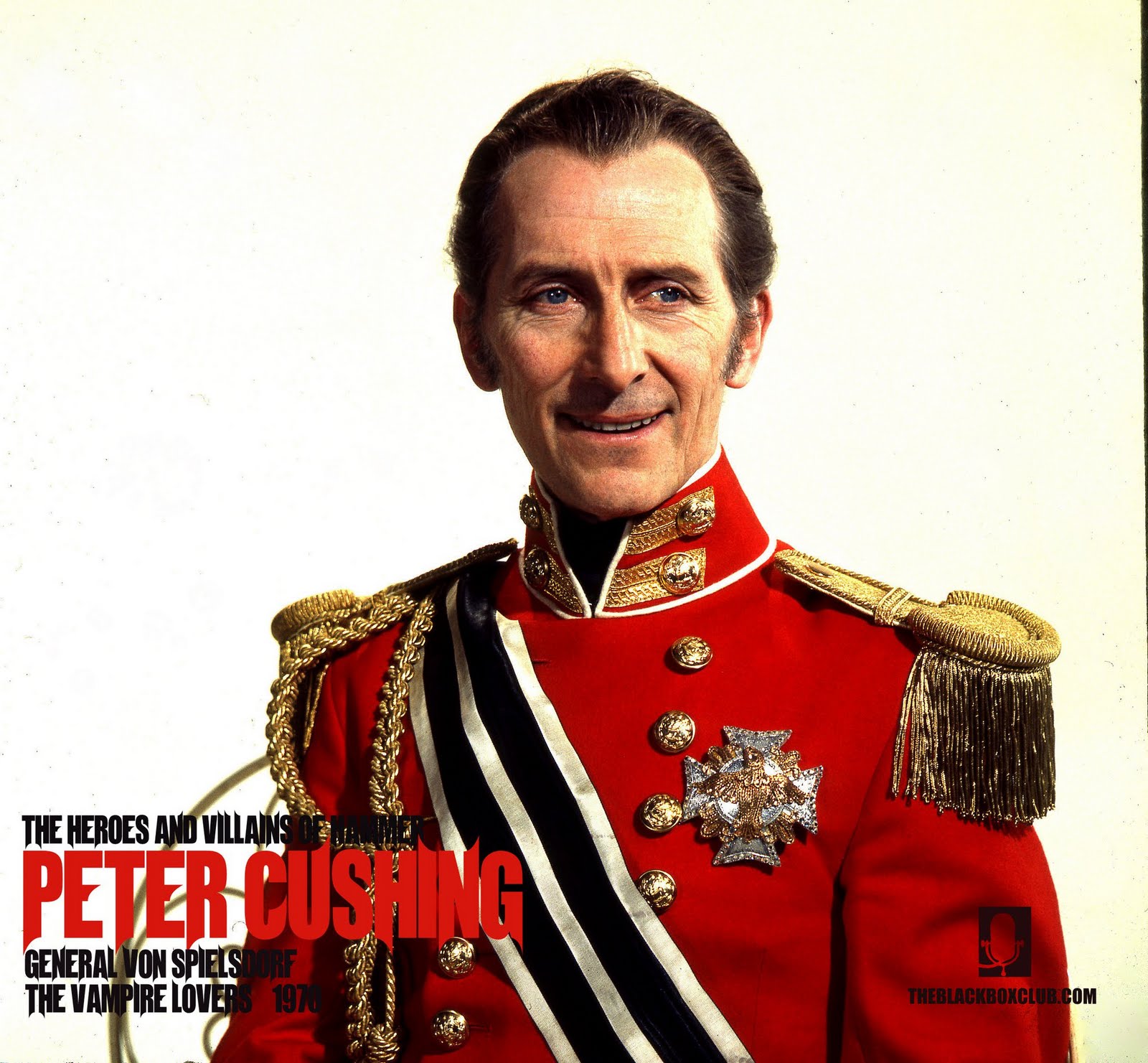 The Black Box Club: A GALLERY OF HAMMER FILMS HEROES AND VILLIANS PART ONE