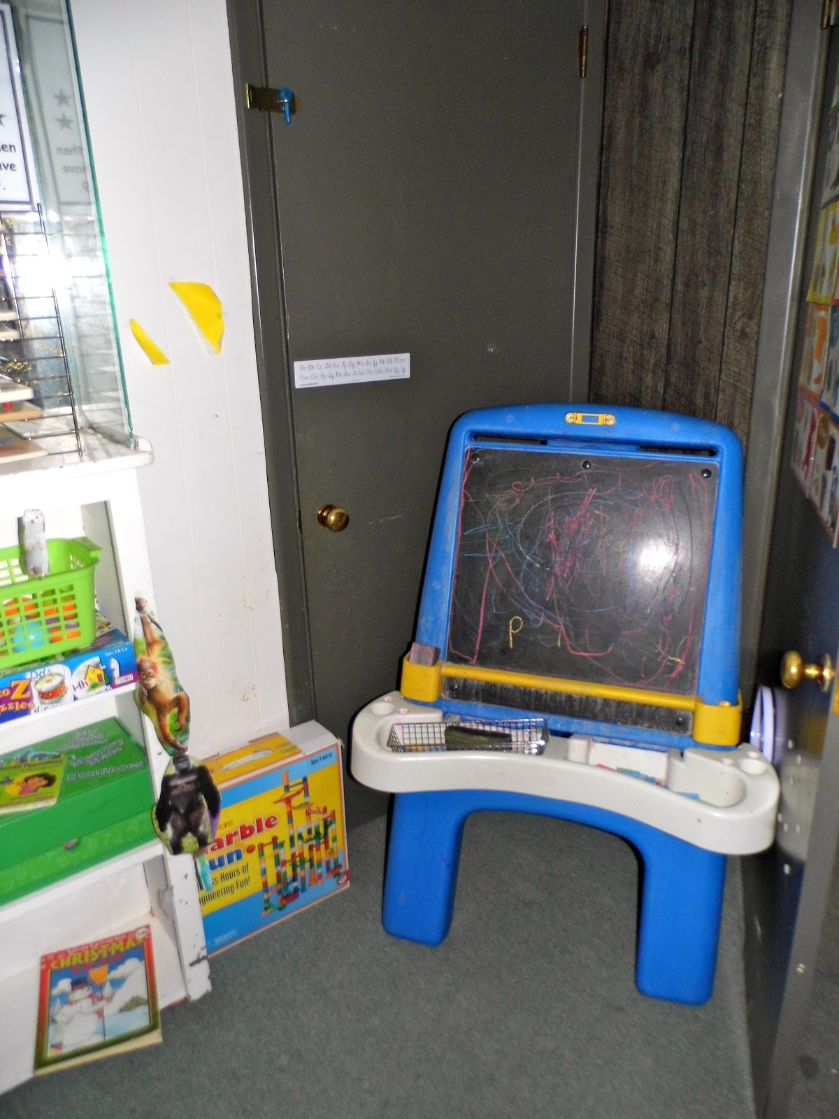 Our Playroom/ Sensory Motor Room