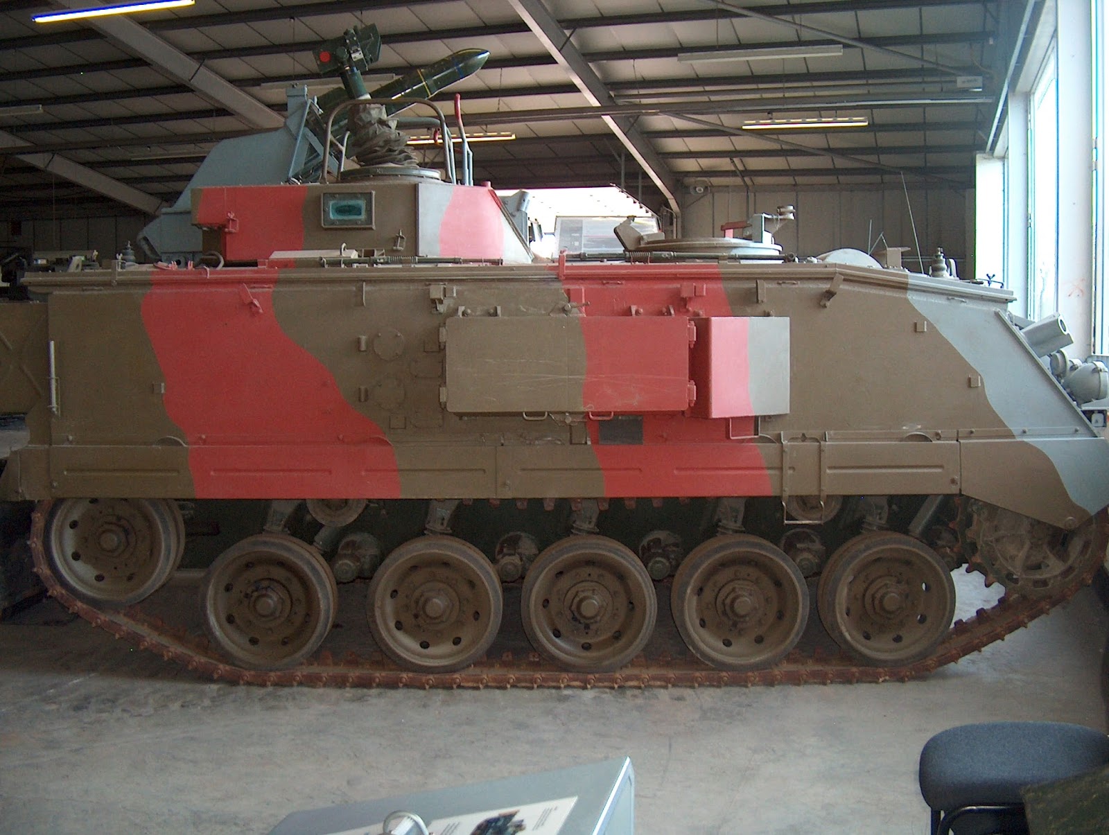 Arms ID'ed: FV438 Swingfire