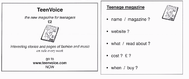 LINGO ENGLISH SCHOOL: KET SPEAKING