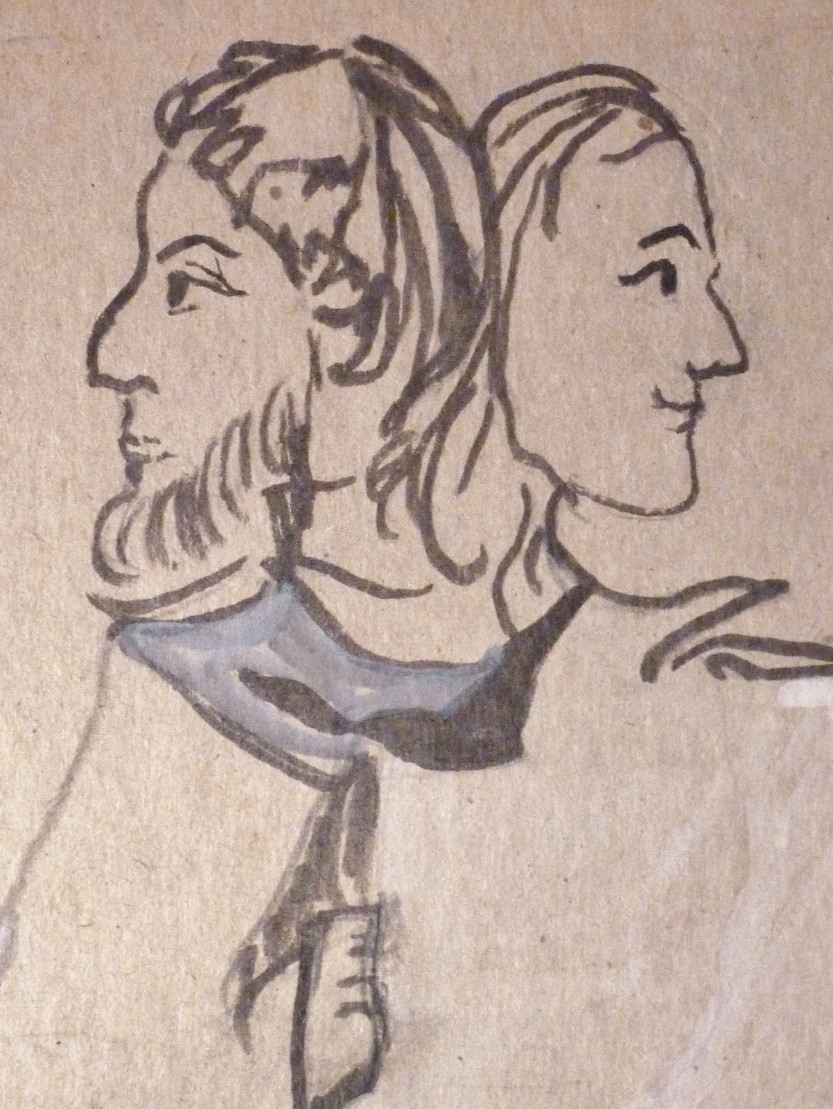 The Alchemy of Art: The Two Faces of Janus