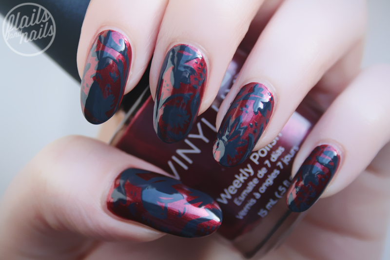 CND Vinylux Modern Folklore Swatches & Nail Art (Part 1)