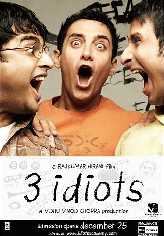 Korea in Your Mind: 3 idiots (comedy, 2009)