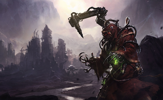 Additional Leaked Images- Cult Mechanicus - Faeit 212