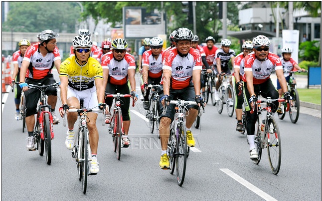 PROGRAM BERBASIKAL OCBC MALAYSIA 2011 ~ GEREK BASIKAL