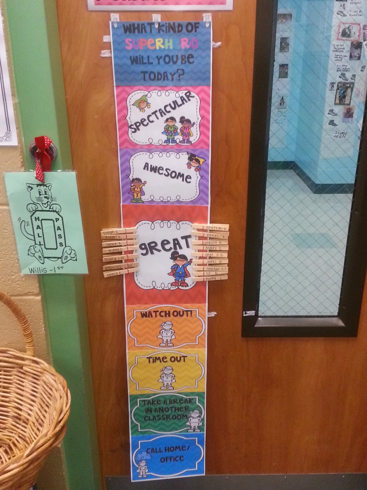 The Go To Teacher: Superheroes to the rescue!