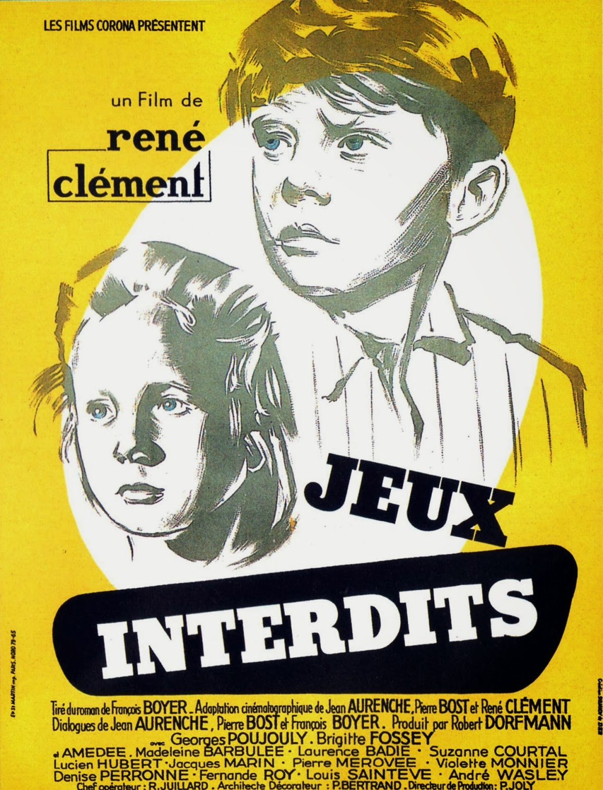 Siga a Cena: Brinquedo Proibido de René Clément (jeux interdits, 1952)