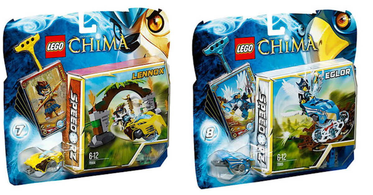 Lego Chima Lion Speedorz