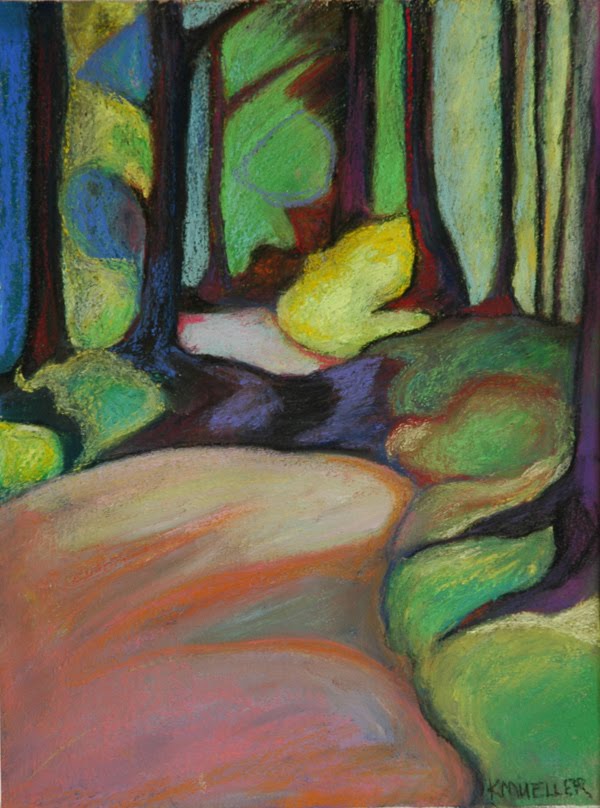 Vermont Art Zine: PRESS RELEASE: Kate Mueller open studio in Montpelier