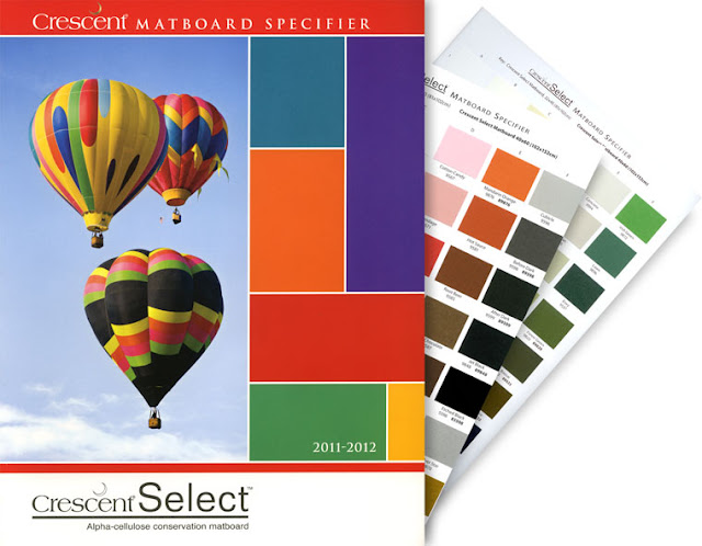 Fix-a-Frame "The Home of Great Framing": Crescent Matboard Catalogue