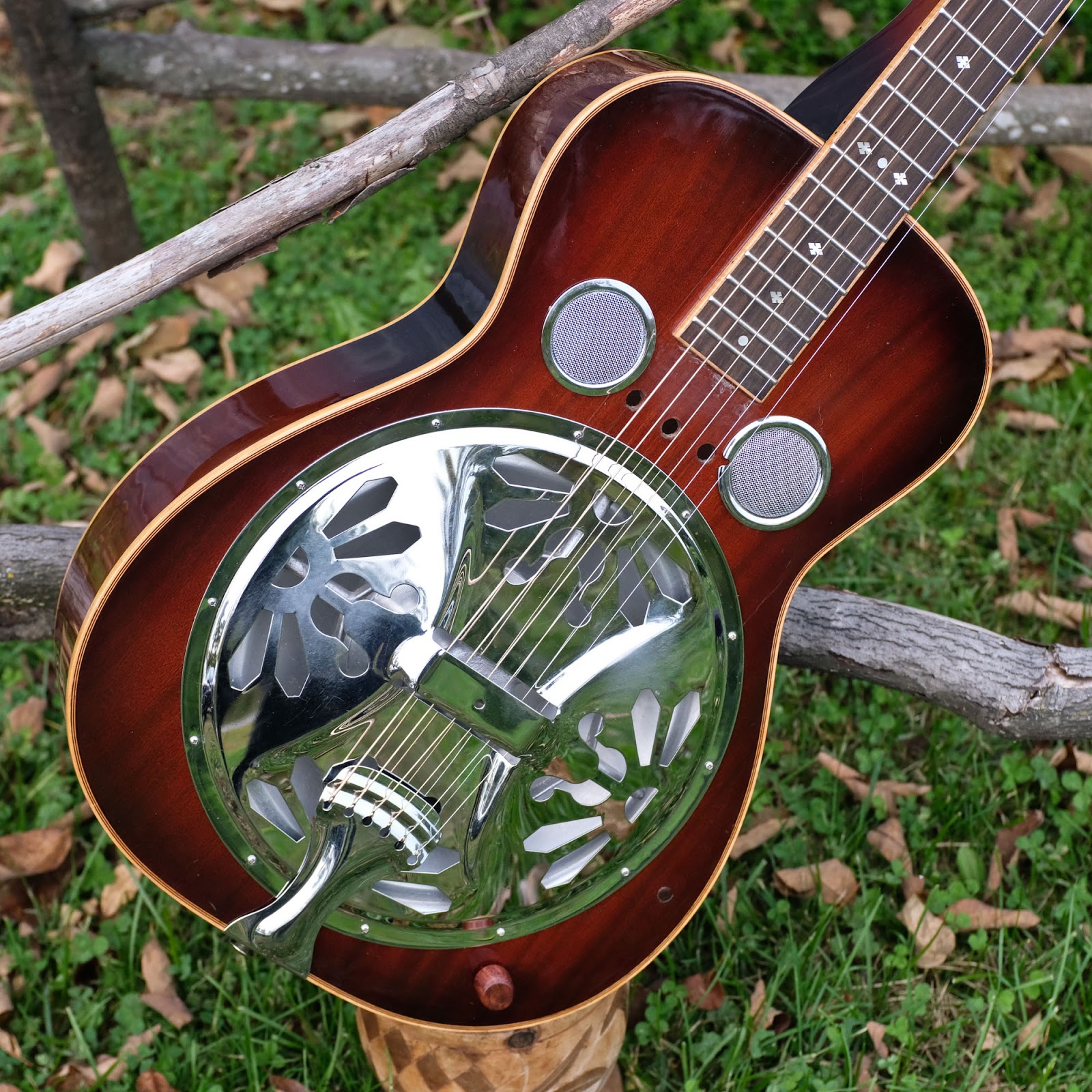 2006 Gold Tone PBS-M Paul Beard Dobro-Style Resonator Squareneck Guitar