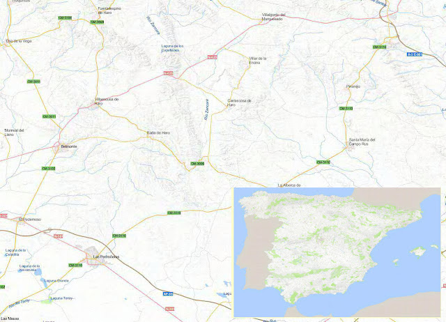 Cartografía Digital: Mapas generales de España.