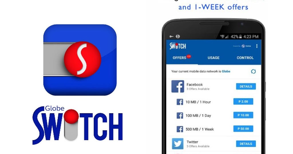 Globe Switch App: Get all the hottest apps & mobile internet deals of ...