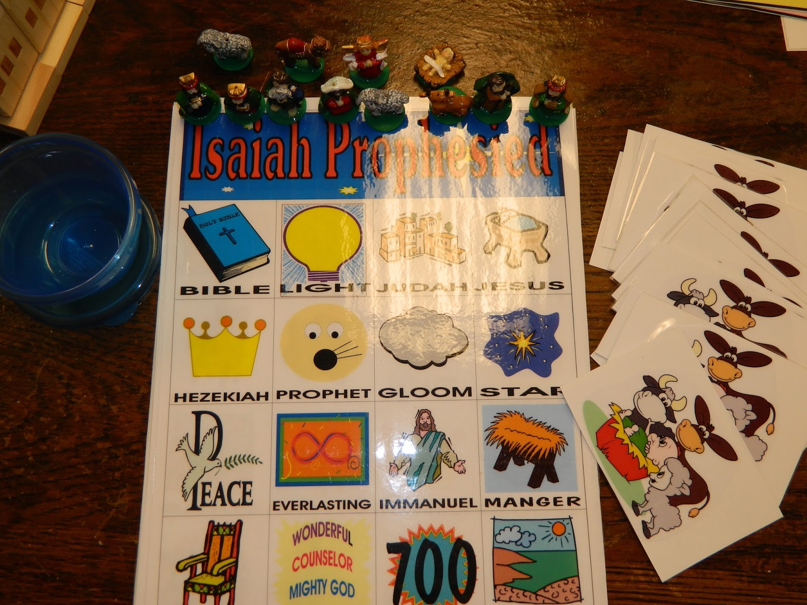 Hands On Bible Teacher: Isaiah Prophesies The Coming of Jesus