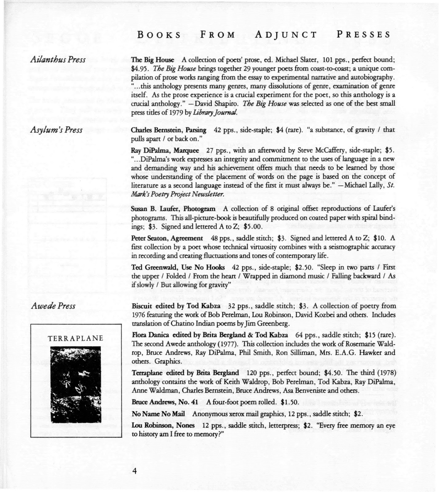 VIRTUAL NAME: ANNEX PRESS IDENTITY AND IT'S DOUBLES